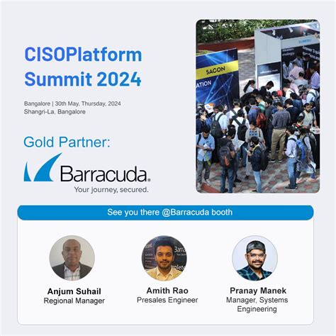 Nick Li On Linkedin Barracuda Cisoplatform Cybersecurity Cyberthreat