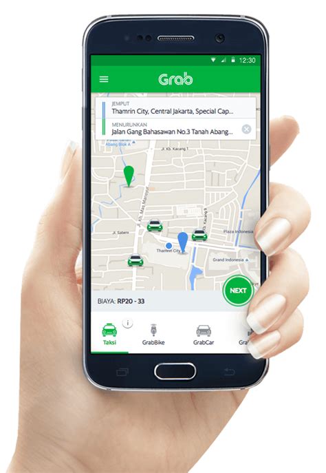 Cara Menggunakan Aplikasi Grab Mobil Dalchaebi