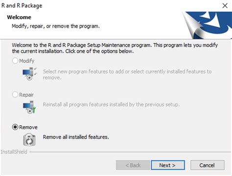 R And R Package Installer For Windows