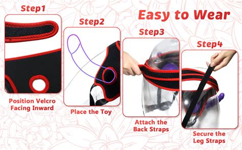 Strap On Harness Adult Sex Toys Comfortable Elastic
