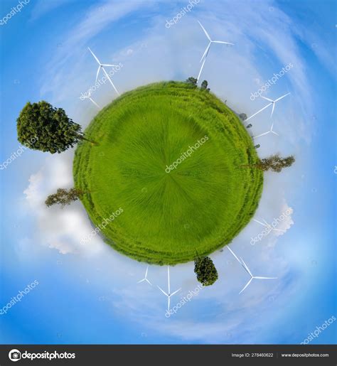 Globe Sphre Effect Electrical Eco Power Maker Wind Turbine In Fr