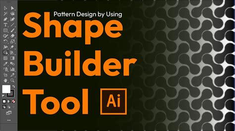 How To Use Shape Builder Tool Adobe Illustrator Tutorial Youtube