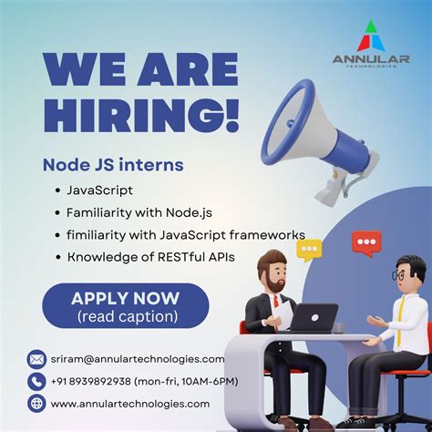 Interested Nodejs Developerjobs Softwaredevelopment Hiringnow Sriram V 62 Comments