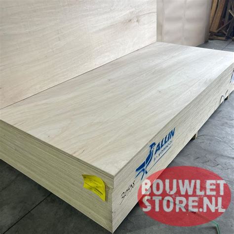 Populieren Bbb Interieur 8mm 3100x1530mm Bouwletstore