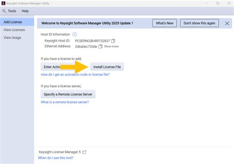 Node Locked And Transportable License