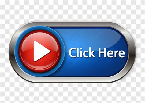 Click Here Button Icon For Websites Click Here Button Icon Download