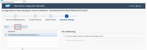 How To Setup The Web Service Configuration Of Jour Sap Community