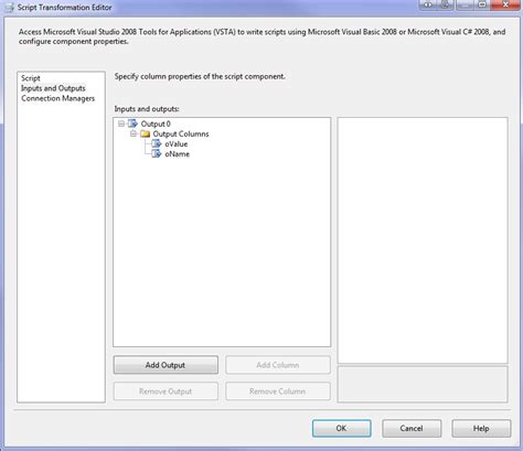 Spliting Records Into Multiple Rows Using Ssis Script Component In