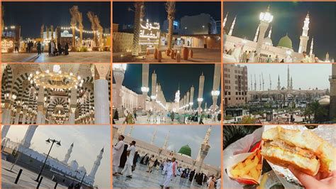 Old Madina Street Gay Aj Madina Ka Bazaar Shopping In Madina
