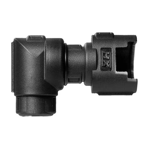 Harnessflex Backshell 90° Elbow For 3 Way Dt Connector And Nc08 Conduit Pack Of 10