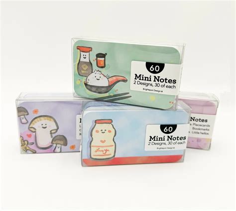 Mini Notes Brightspot Design