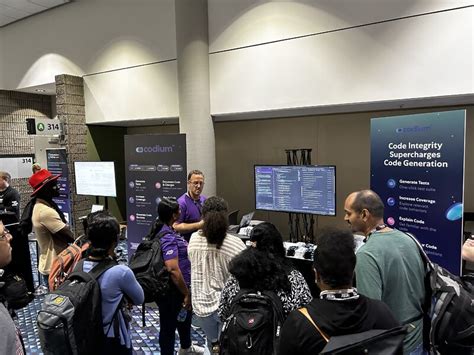 Codiumai On Linkedin Devnexus2024 Networking Innovation Codiumai