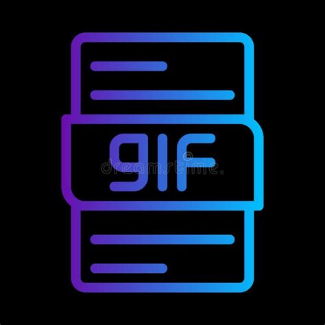  File Document Gradient Icon Extension File Type Symbol Icons