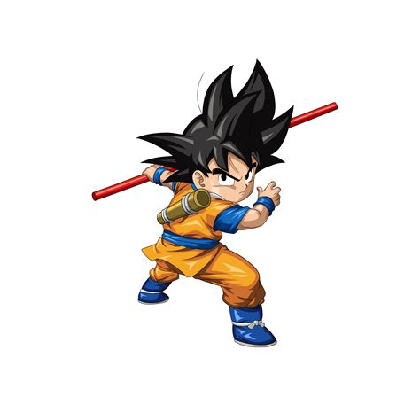 Son Goku Dragon Ball Daima Render By Dzemalunatic On Deviantart