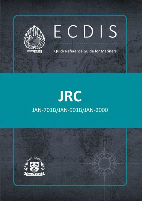 Ecdis Quick Reference Guide For Mariners Jrc Jan 701b Jan 901b Jan 20 Amnautical