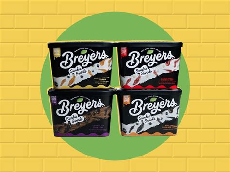 Breyers Just Dropped 4 New Ice Cream Flavors And Fans Say They Need