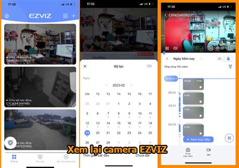 Cách Xem Lại Camera Trên điện Thoại Máy Tính Tivi Nhanh
