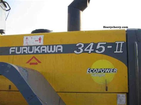 Furukawa 345 Ii 2003 Wheeled Loader Construction Equipment Photo And