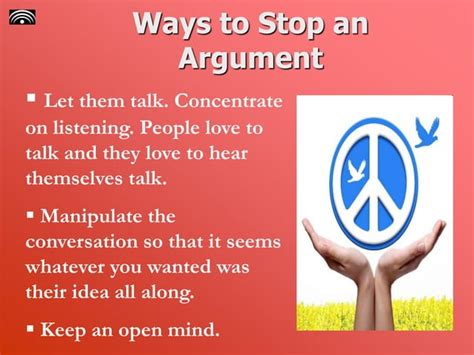 Argument Ppt PPTX