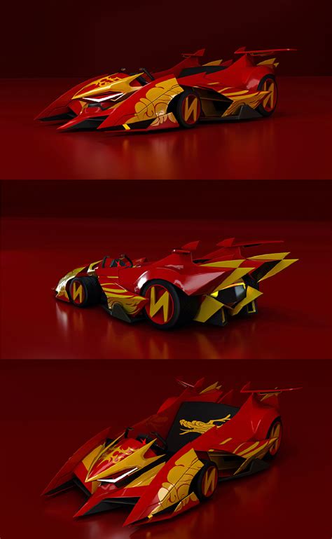 跑跑卡丁车尖峰x烈焰祥龙3ds Max模型制作 Lihengxun 站酷zcool