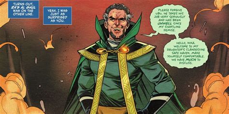 Lazarus Planet Sets Up The Return Of A Ras Al Ghul