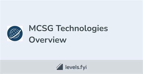 Mcsg Technologies Careers Levelsfyi