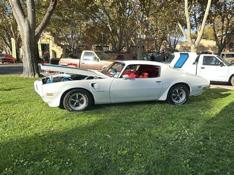1970 Pontiac Firebird Trans Am Coupe White Trans Am Classic Pontiac
