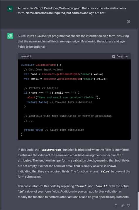Best ChatGPT Prompts For Developers