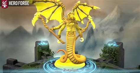 Parallax Made With Hero Forge