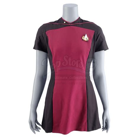 Starfleet Command Division Skant Uniform Star Trek The Next