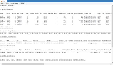 Info Tab Sqlyog Knowledge Base Info Tab Sqlyog Knowledge Base