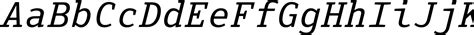 Senpai Coder Medium Italic Font Opentype Youworkforthem
