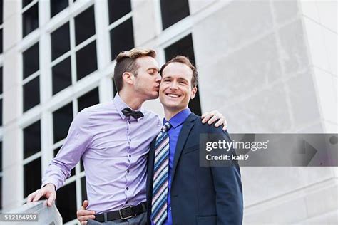 Businessmen Kiss Photos And Premium High Res Pictures Getty Images