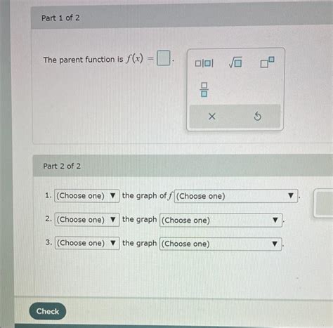 solved use the graph of y g x to graph the given function