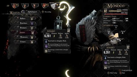 What Is The Best Weapon To Use For Each Party Member In Clair Obscur