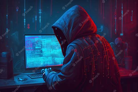 Premium Photo Cyber Criminals Phishing Personal Data