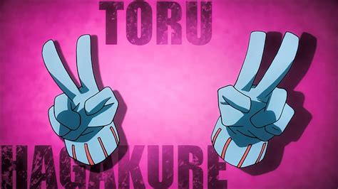 Toru Hagakure In Hero Costume