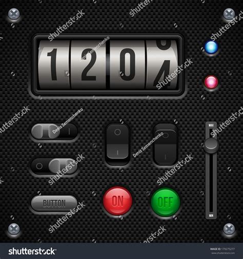 Black Interface Button Over 391 533 Royalty Free Licensable Stock Vectors And Vector Art