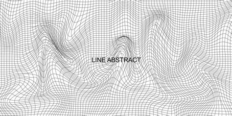 Premium Vector Abstract Wave Texture White Background Vector Lines