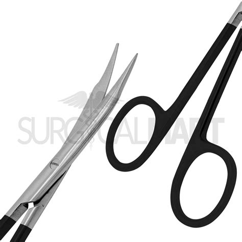 Stevens Supercut Tenotomy Scissors 5 Curved Surgical Mart