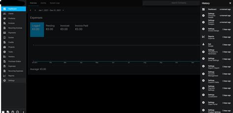 Activity And History Not Purged · Issue 7660 · Invoiceninja