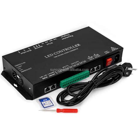 T8k Music Dmx Console Led Controller For Ws2812b Ws2811 Ws2813 Ws2815 T8k Music Dmx Console Led Controller For Ws2812b Ws2811 Ws2813 Ws2815