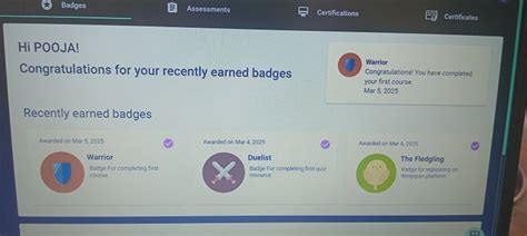 Infosysspringboard Warriorbadge Python Techjourney Coding Pooja R
