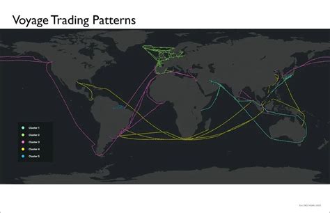 New Algorithm Revolutionizes Ship Route Clustering For Safer Maritime