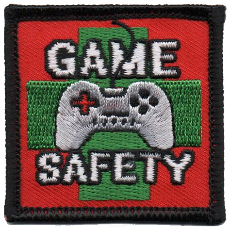 Game Safety Patch • Advantage Emblem And Screen Printing