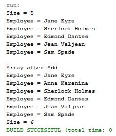 Java ArrayList Add Method Code Examples Lesson Study Com