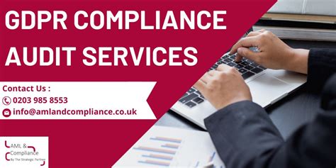 Aml And Compliance On Linkedin Gdpr Dataprotectionact Compliance Auditing