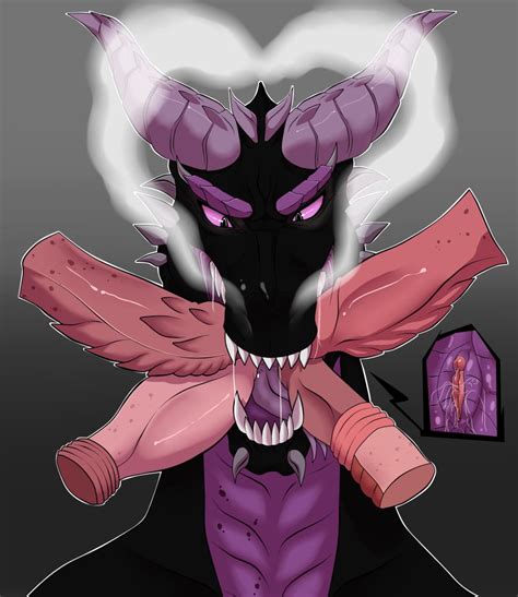 Rule 34 Absurd Res Black Body Black Scales Bodily Fluids Dragon Fellatio Genital Fluids