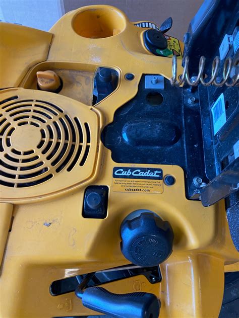 Cub Cadet CC30 riding mower. - Lawn Mowers - Harrison, Arkansas | Facebook Marketplace