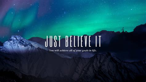 Goals In Life Wallpaper
